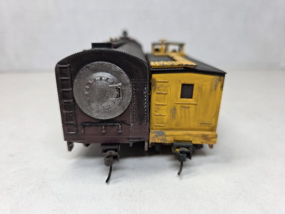 LOT (2) Athearns HO Scale Rotary Snow Plow D&RGW X-1610 Russell Wedged ...
