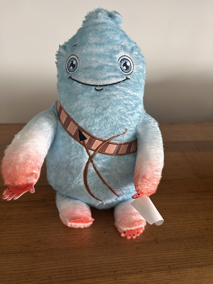 HEY WARRIOR Amygdala Blue Soft Plush Bravery Anxiety Sleeping Buddy | eBay