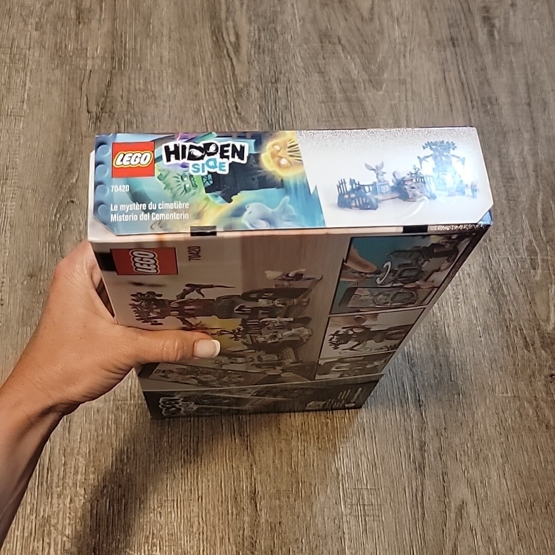 LEGO Hidden Side 70420 Graveyard Mystery New Sealed Box 673419301282 | eBay
