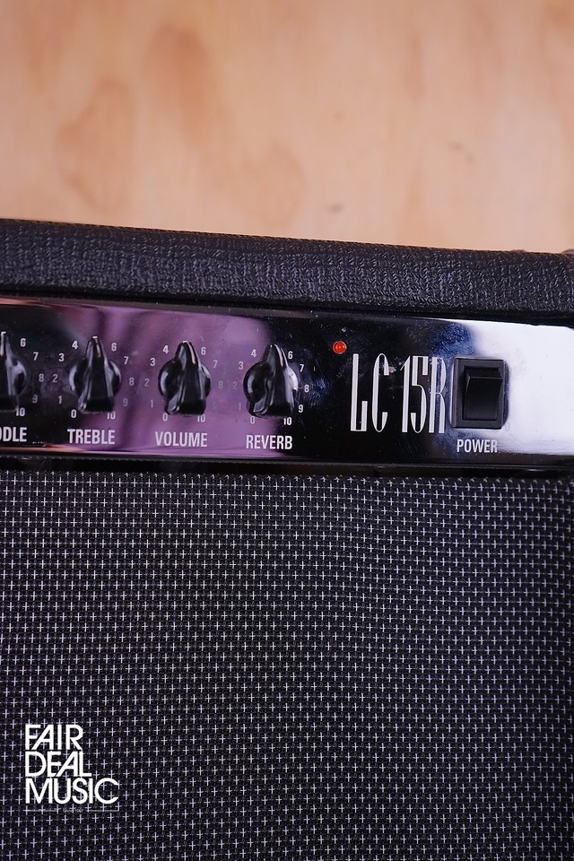 Laney LC15R 15-Watt Valve Guitar Combo Amplifier, USED | eBay