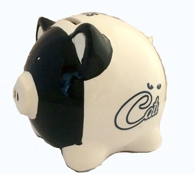 Geelong Cats AFL Piggy Bank Pig Money Box | eBay Australia