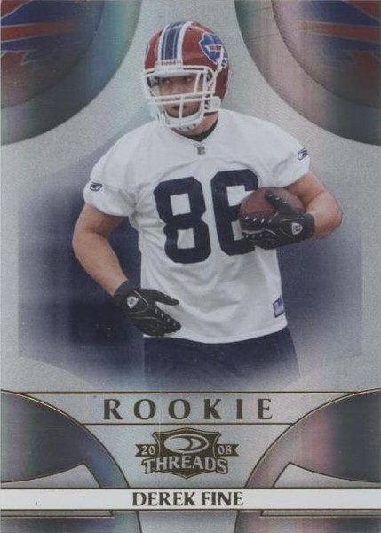 2008 Donruss Threads - #176 Derek Fine /999 (RC) for sale online | eBay