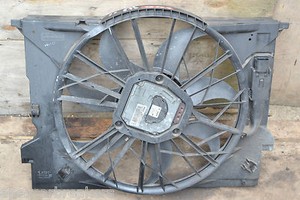 Mercedes CLS Engine Cooling Fan W219 CLS 320 CDi V6 Radiator Cooling ...