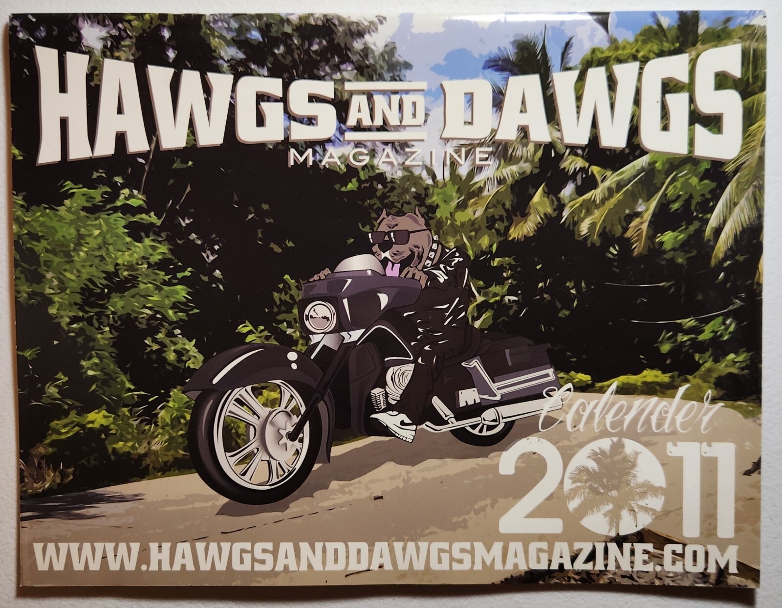 2011 Hawgs And Dogs Magazine 2011 Calendar | eBay