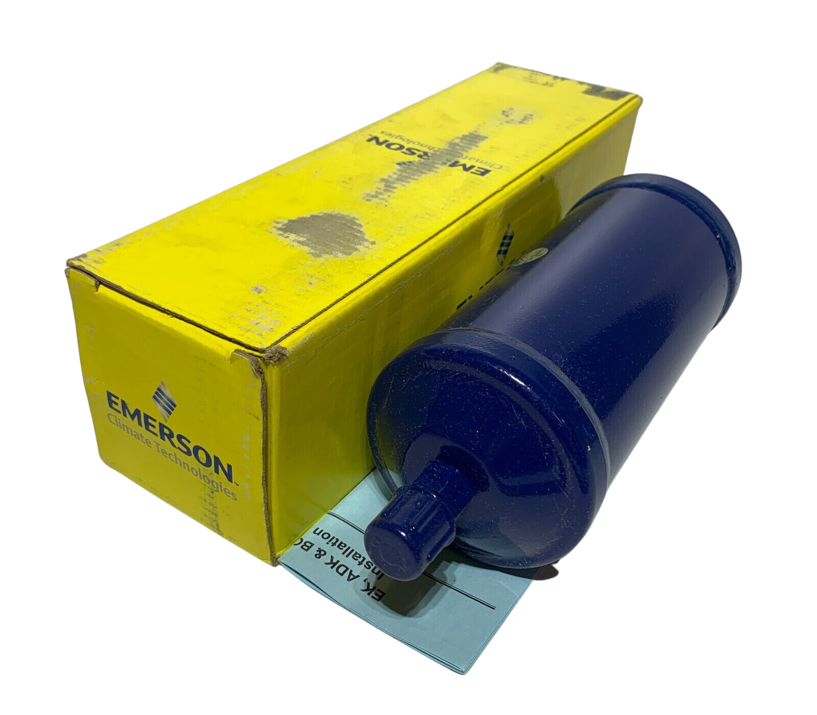 Emerson EK303 Extra Klean Liquid Line Filter Drier 3/8" SAE Flare PCN ...