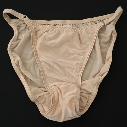 Victoria's Secret VTG 90s Silky Semi-Sheer Shimmery String Bikini ...
