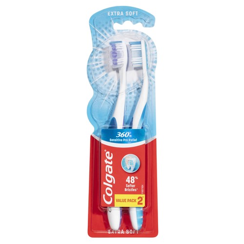 Colgate 360 Sensitive T/B 2Pk | eBay Australia
