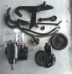 HOLDEN HQ HJ HX HZ WB Reco 6 Power Steering Conversion Kingswood Prem ...