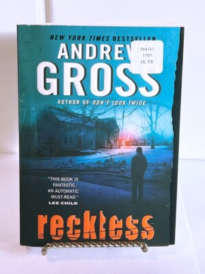 RECKLESS by ANDREW GROSS 2010 SOFT COVER NOVEL 9780062044877| eBay