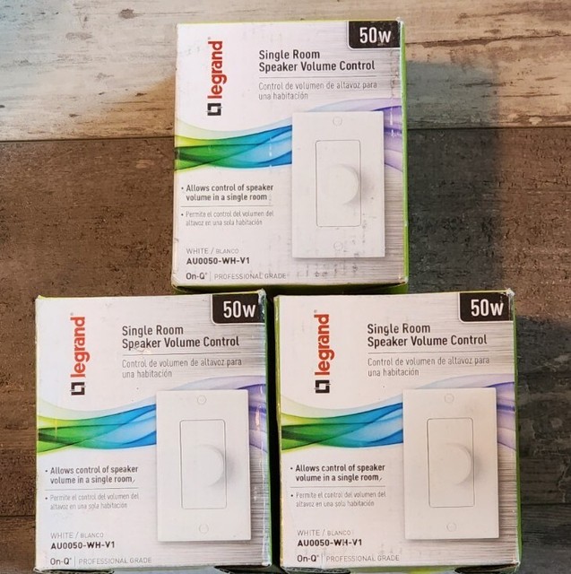 804428068907 - Legrand On-q Speaker Volume Control for sale online | eBay