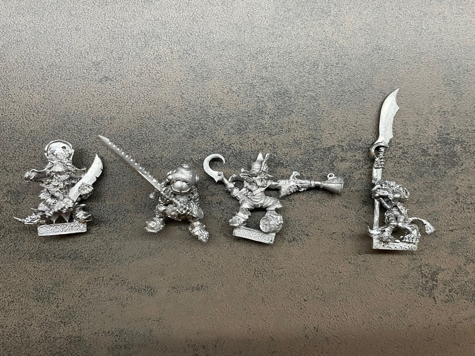 Rackham Confrontation Goblins of No Dan Kar Skimmers of the Ocean Metal ...