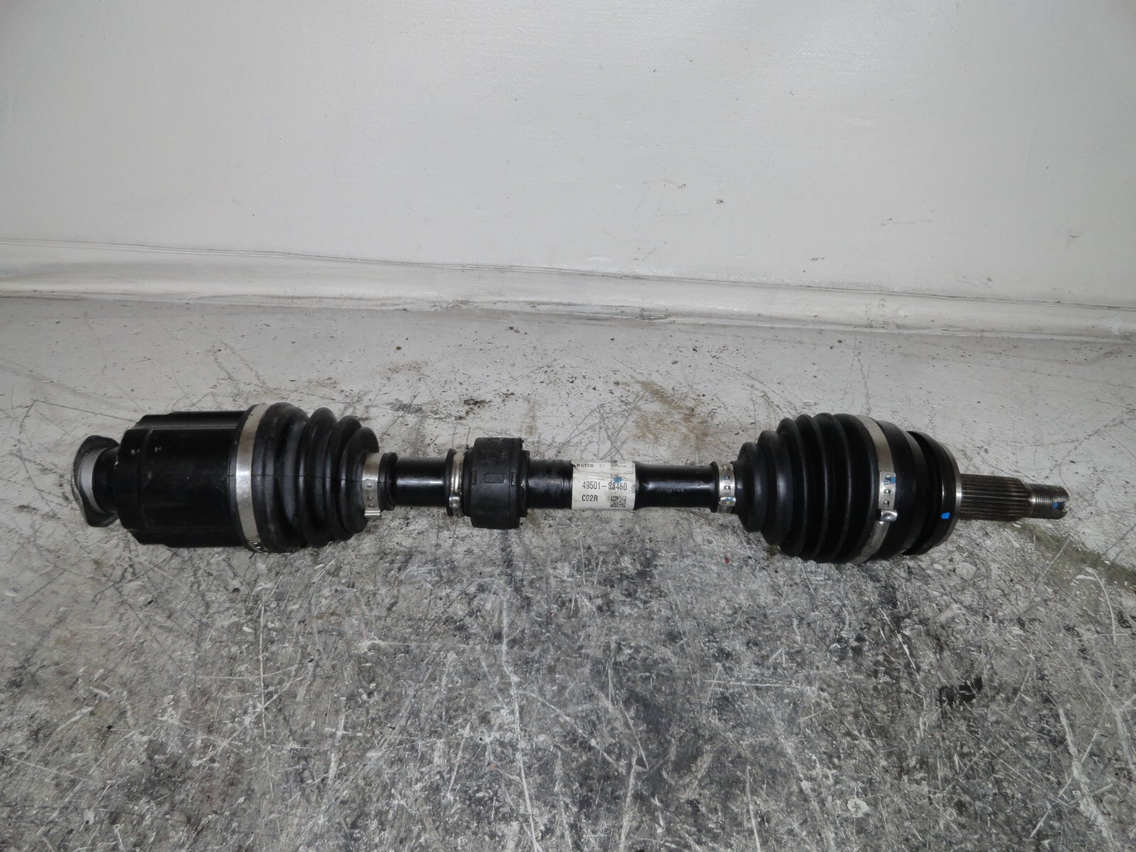 49501-S8450 OEM Right Passenger Side Axle Shaft For Hyundai Palisade ...