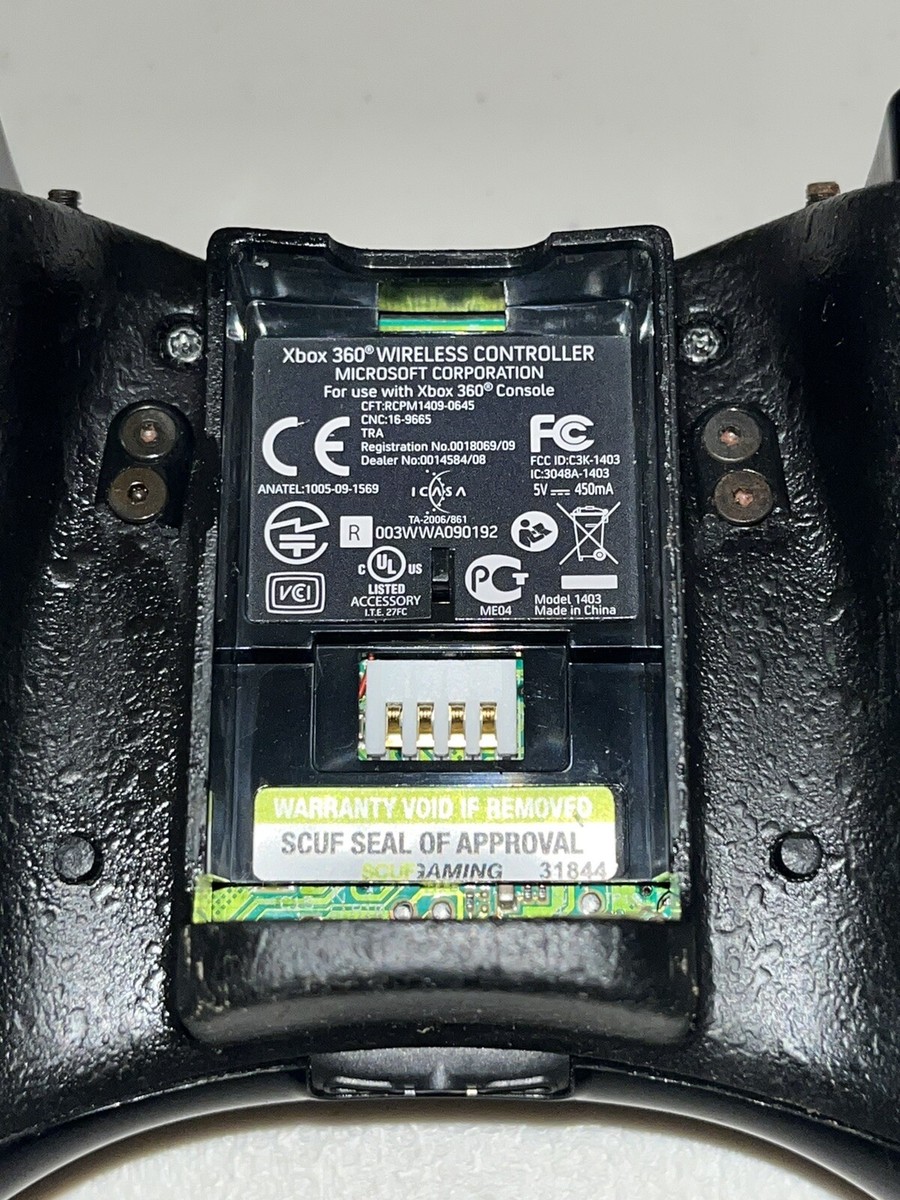 Xbox 360 Limited Edition Faze Scuf Hybrid Controller For Avenged