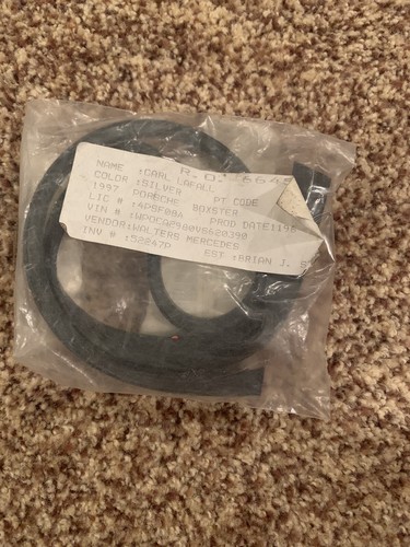 98650456501 Porsche 1997-2004 Air Cleaner Seal 986 | eBay