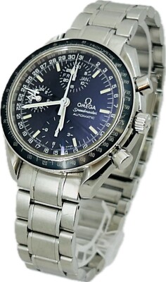Omega Speedmaster 3520.50 Automatic Chronograph Mens Watch Excellent ...
