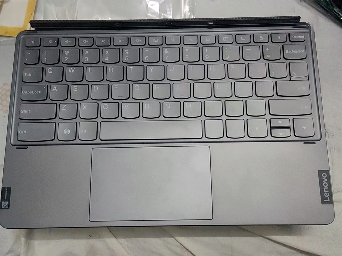 Original For Lenovo Tab P12 Pro 12.6" keyboard and Stand Cove Pack- US ...