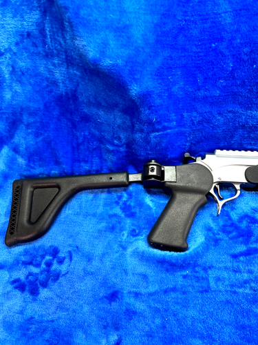 Adjustable Composite rifle stock w/ bolt for Thompson Center Arms ...