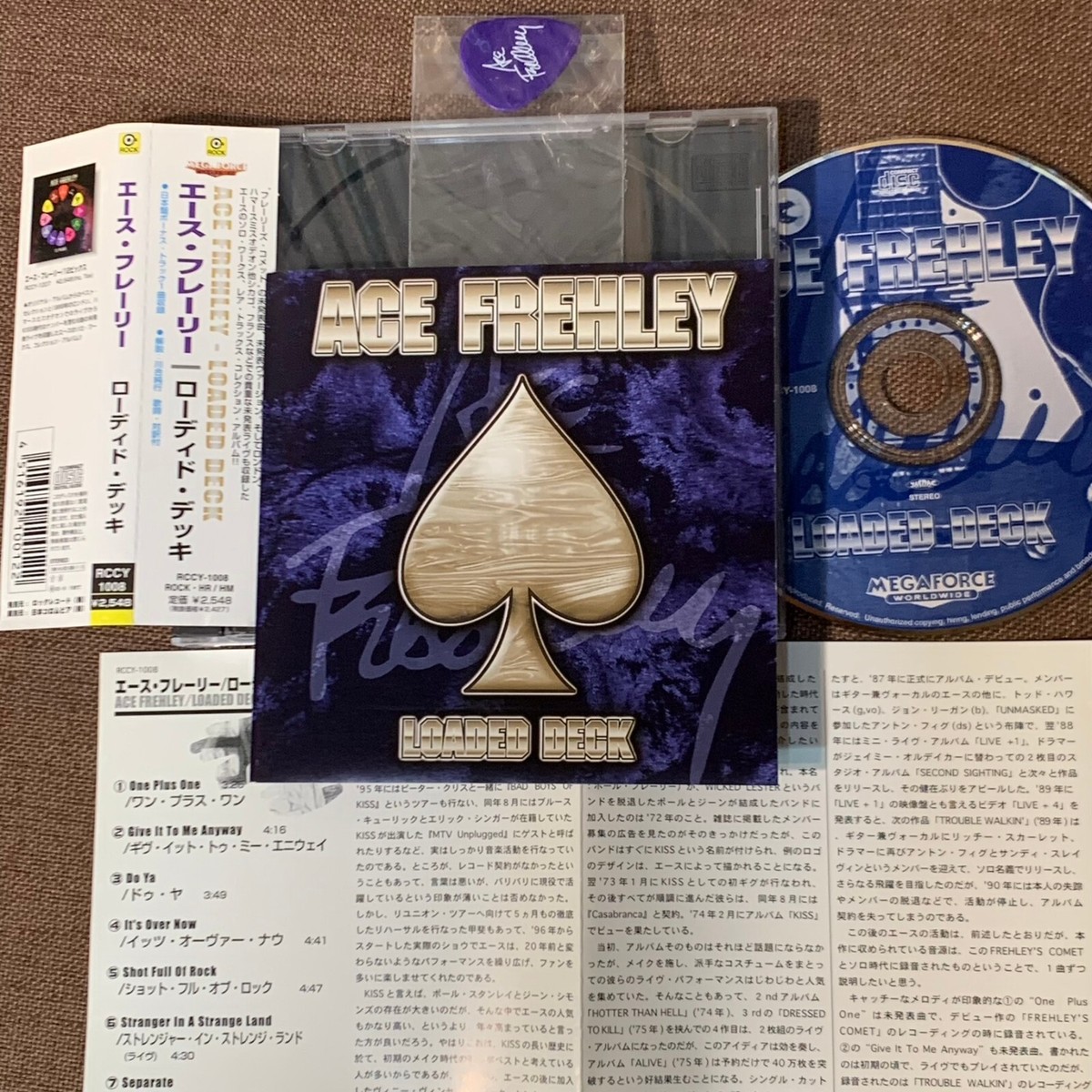 Ace Frehley Loaded Deck