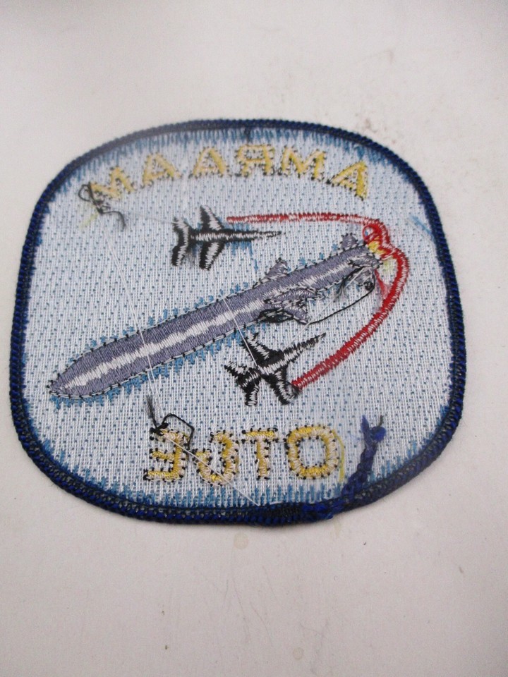 US Air Force AMRAAM Advanced Medium Range Air To Air Missile OT&E Patch ...