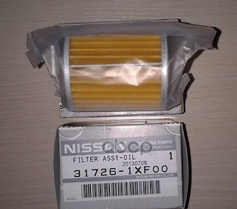 317261XF00 Genuine Nissan Filter ASSY Oil 31726-1xf00 for sale online ...