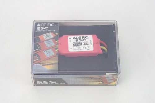 Original Thunder Tiger Heli BL Motor ESC, BLC-40 8041-H GTT | eBay