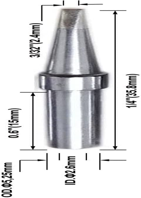 Quality Replacement Soldering Tips for WELLER WESD51 WES51 WE1010NA ...