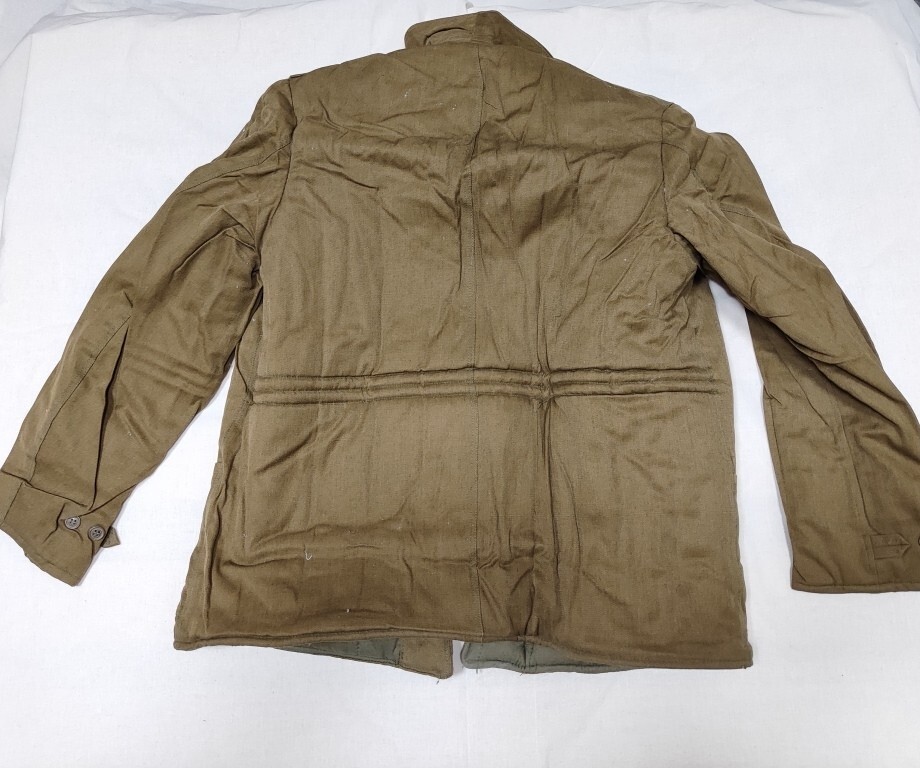 SOVIET Russian Army TELOGREIKA WW2 MILITARY WINTER JACKET FUFAIKA ...