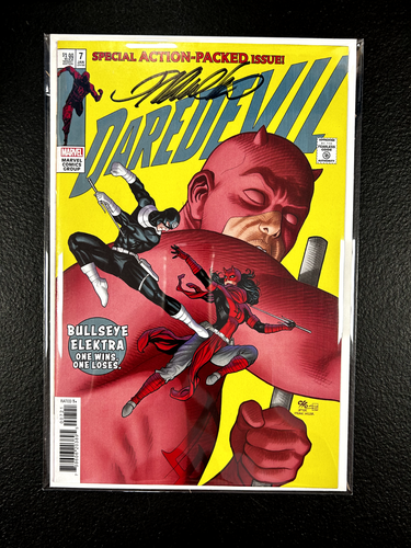 Daredevil #7 Frank Cho Variant Signed by Frank Cho | eBay