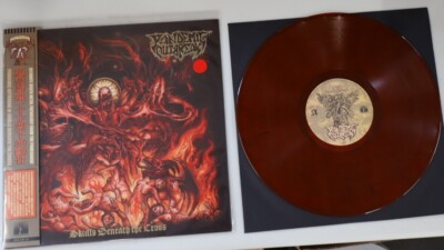 Pandemic Outbreak Skulls Beneath The Cross Red Vinyl LP Record new | eBay