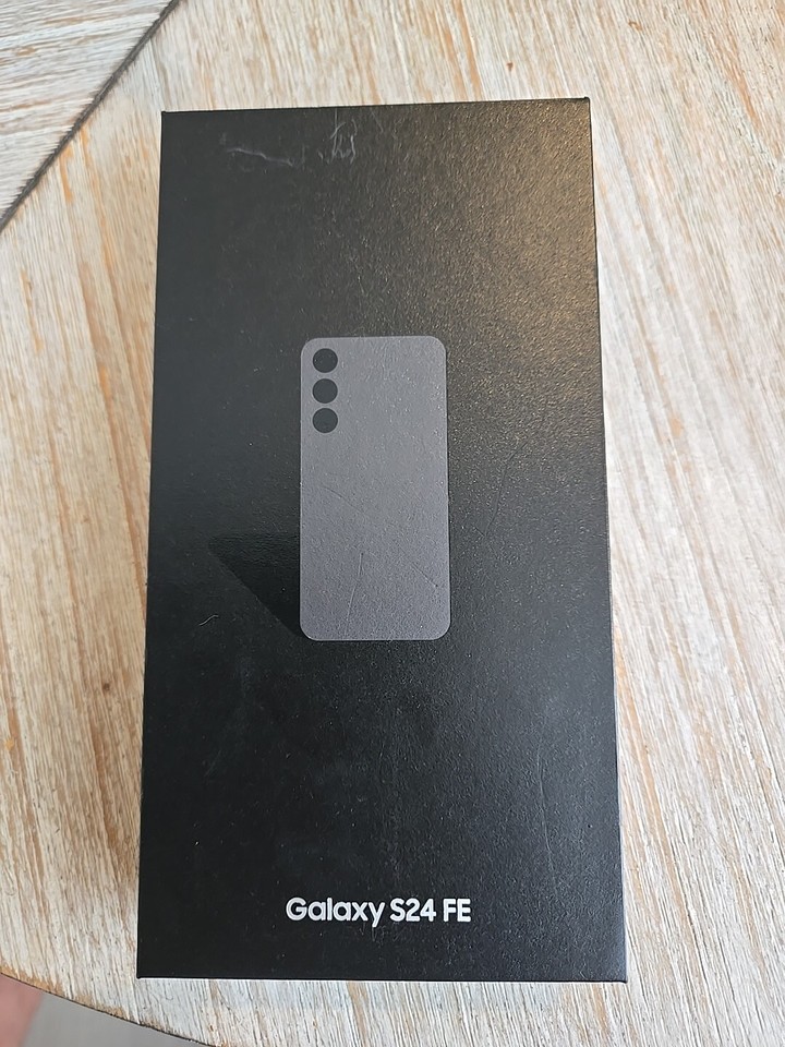 Samsung Galaxy S24 FE 128GB T-MOBILE BRAND NEW OPEN! SM-S721U Graphite ...