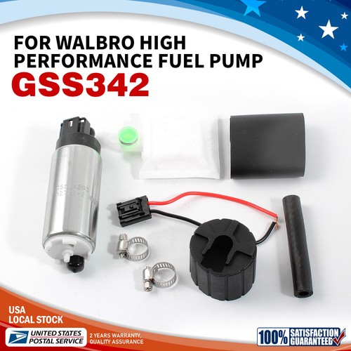 For Walbro GSS342 255lph High Pressure Fuel Pump Kit for 2005-2008 ...