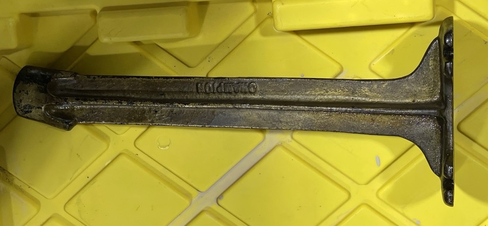 Antique Cobbler Shoe Last & Anvil Lot-Cast Iron-Hall-Shoe Maker Tools ...