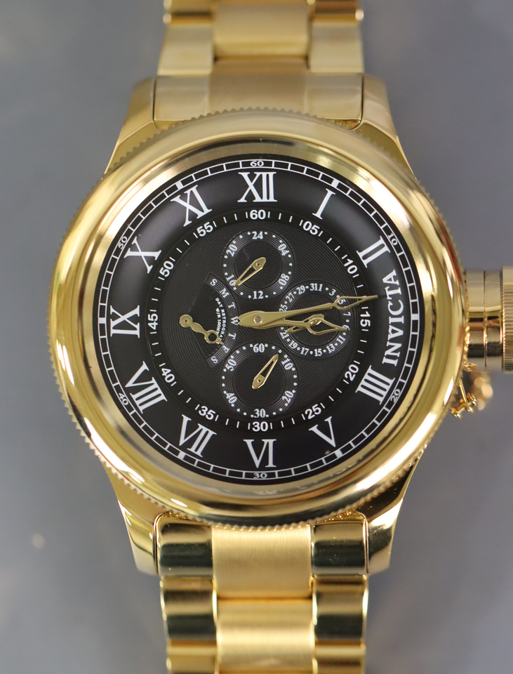 Invicta Russian Diver 17666 Stainless Steel Watch. Need battery | eBay