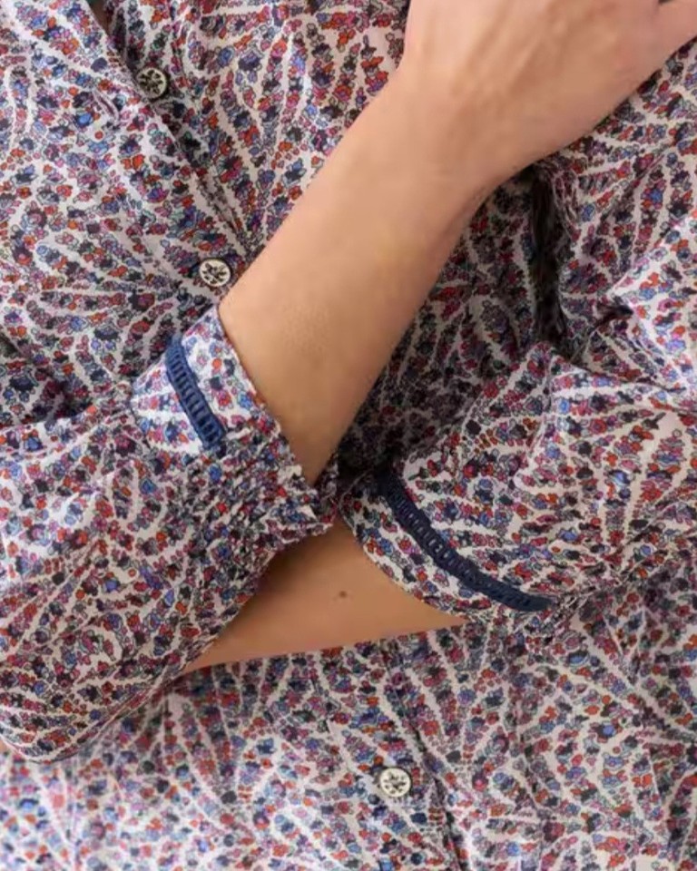 Brora Silk Cotton Shirt Dress Long Size 16 | eBay UK