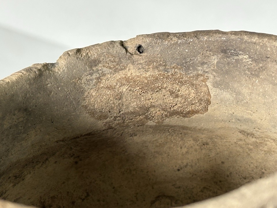 RARE POSSUM ANIMAL EFFIGY POTTERY BOWL FOUND IN PEMISCOT COUNTY ...