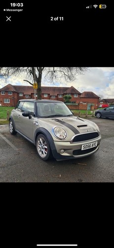 Mini Cooper S Low Mileage, Chilli Pack, Red Leather Seats | eBay UK