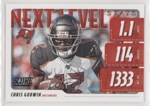 2020 Score Next Level Stats Chris Godwin #NLS-CG xe3 | eBay