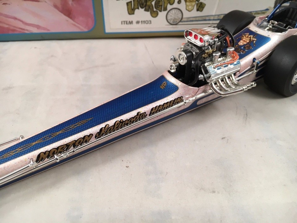 THE JOKER 1320 THE FUELERS 1:24 TOP FUEL DRAGSTER NHRA RACING # 1103 | eBay
