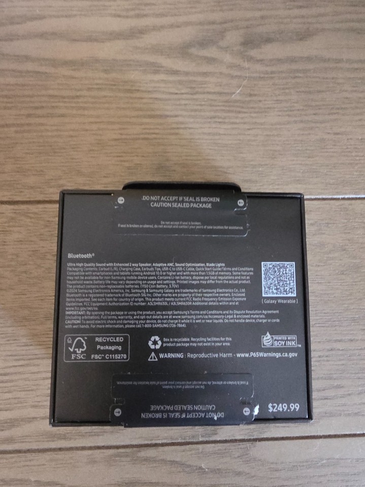 Samsung Galaxy Buds3 Pro SM-R630 True Wireless Bluetooth Earbuds New ...