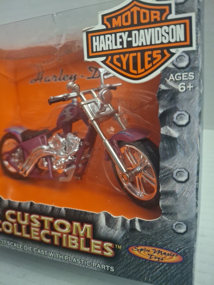 Metal Maxx Harley Davidson (FXDWG DYNA WIDE GLIDE 2001)Purple, RARE | eBay