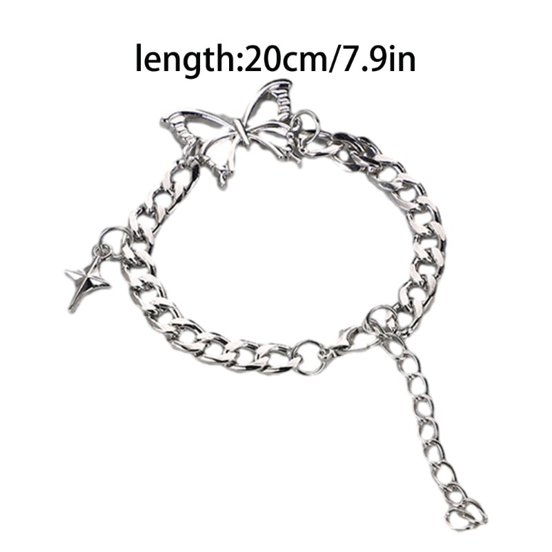 Stylish Butterfly Shape Wristband Versatile Handchain Birthday Gift ...