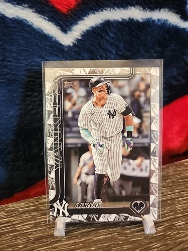 Aaron Judge 2025 Topps Series 1 Spring Training Foil Parallel #300 | eBay