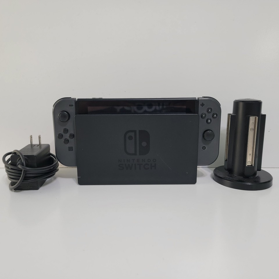 Grey Nintendo Switch Mod HAC 001 with Charging Dock, Charger, and ...