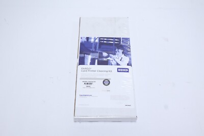 NEW FARGO Card Printer HDP5000 Cleaning Kit (#089200) | eBay