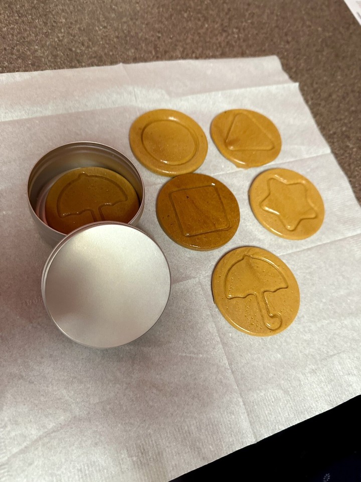 Dalgona Candy(Cookie) And Tin “Squid Game”Netflix Series/Korean ...