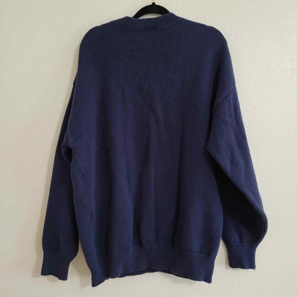 Vantage Custom Classics V-neck Pullover Sweater embroidered Lite Beer ...