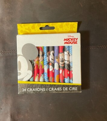 DISNEY MICKEY MOUSE CRAYONS NEW IN BOX | eBay