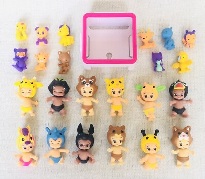Twozies Lot Mini Babies Figures & Pets Toys Collectibles Animals 24 ...