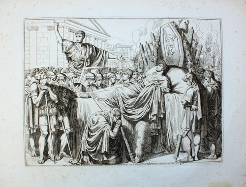 Konsul Rom Publius Valerius Poplicola Triumphzug Lucius Brutus Fascis ...