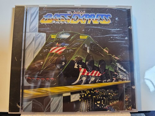 Miami Bass Express by Various Artists (CD, Dec-1989, Pandisc Records ...